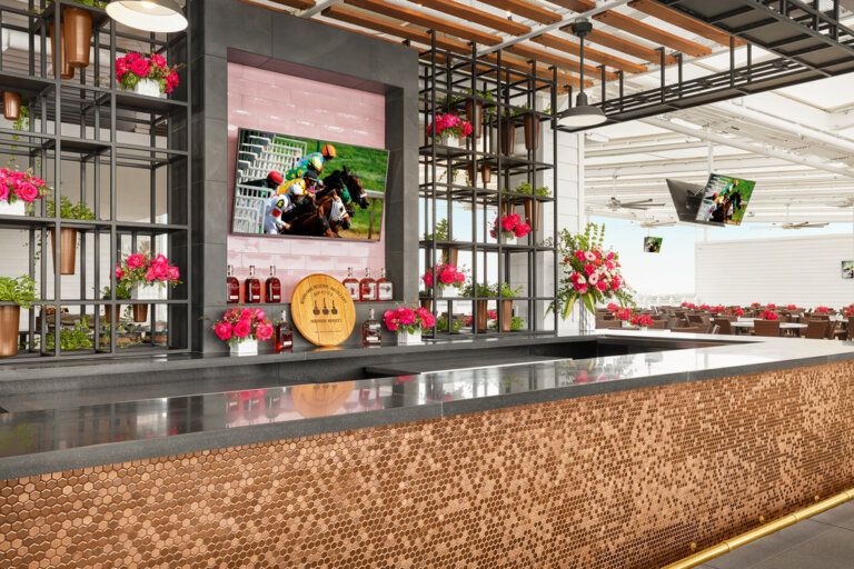 FanDuel Starting Gate Suites Rooftop Garden | Premium Dining | Seats ...