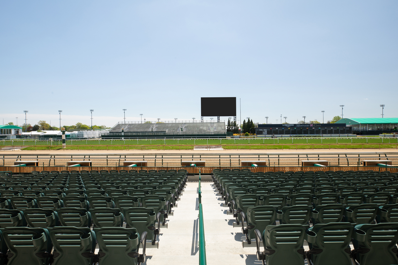Homestretch Club Reserved Seating | Reserved Seating | Seats | Kentucky Derby