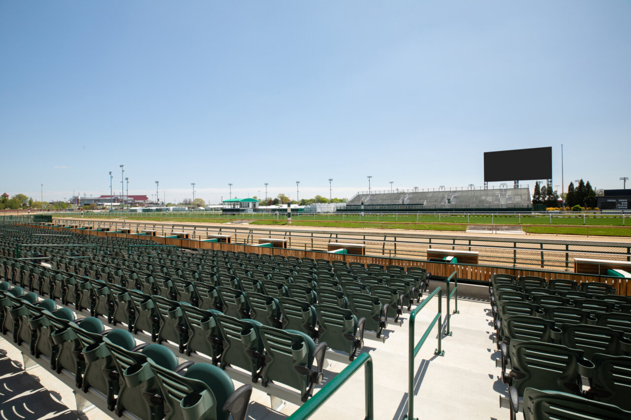 Homestretch Club Reserved Seating | Reserved Seating | Seats | Kentucky Derby