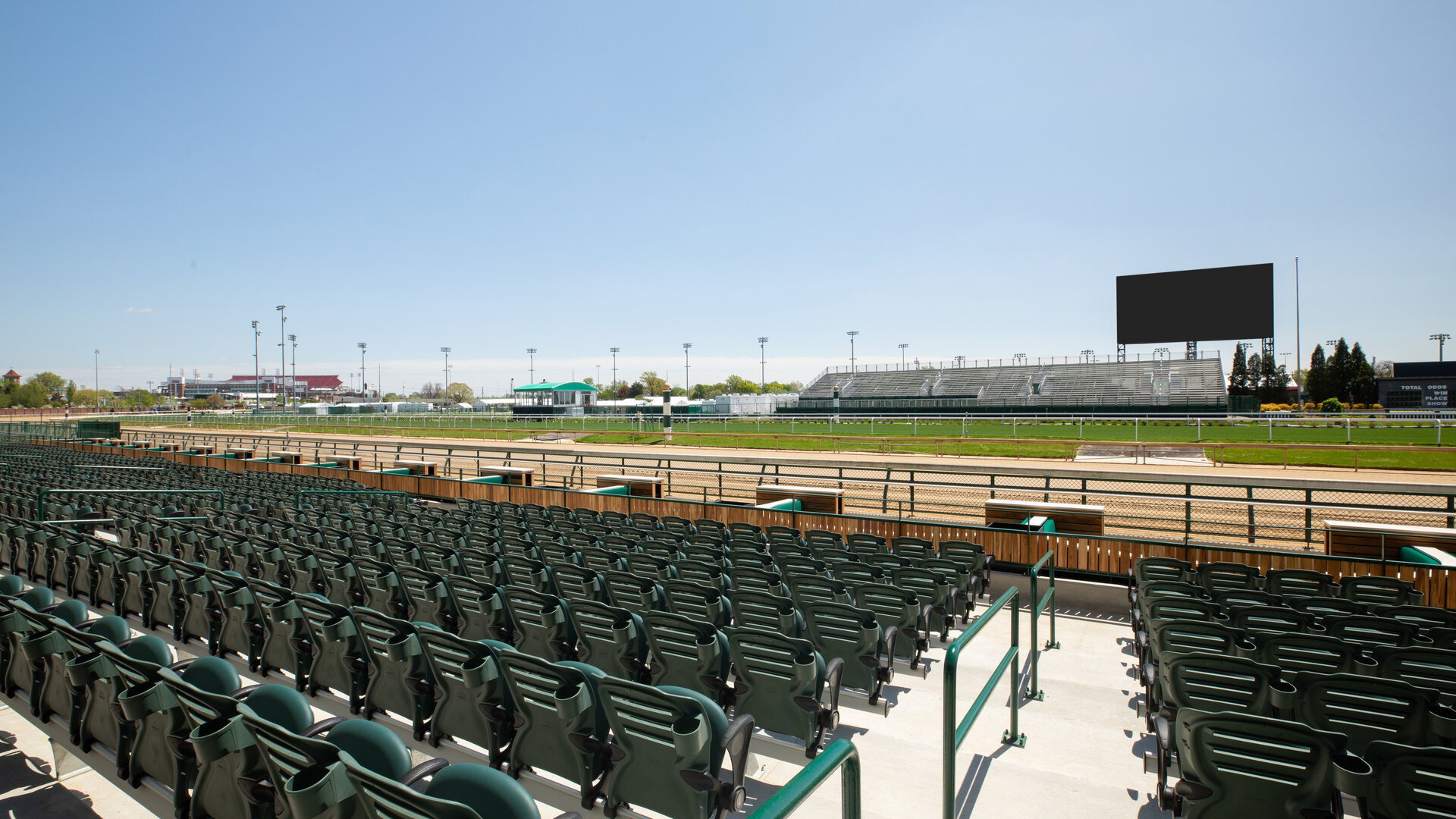 Starting Gate Courtyard Reserved Seating | Reserved Seating | Seats ...