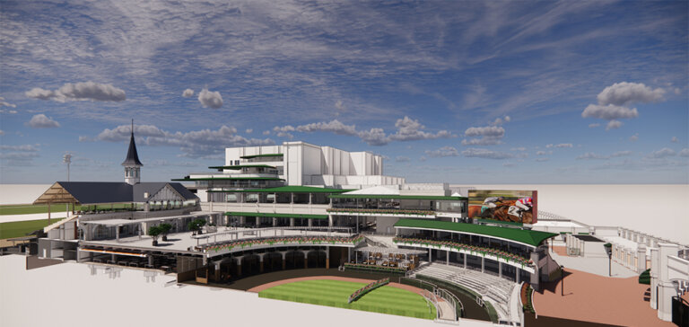 Club SI & Enclosure | Premium Dining | Seats | Kentucky Derby