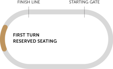 Ford First Turn Reserved Seating | Reserved Seating | Seats | Kentucky ...