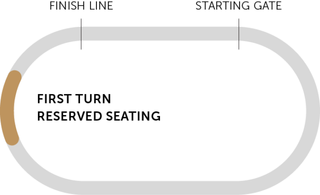 Ford First Turn Reserved Seating | Reserved Seating | Seats | Kentucky ...