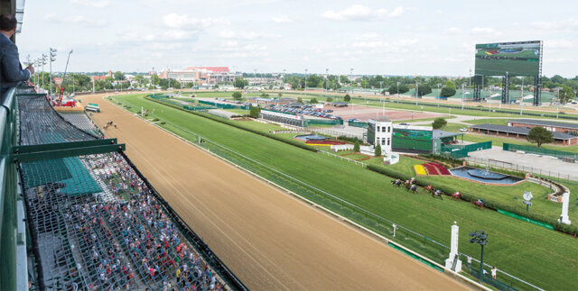 Finish Line Suites | Private Suites | Seats | Kentucky Derby
