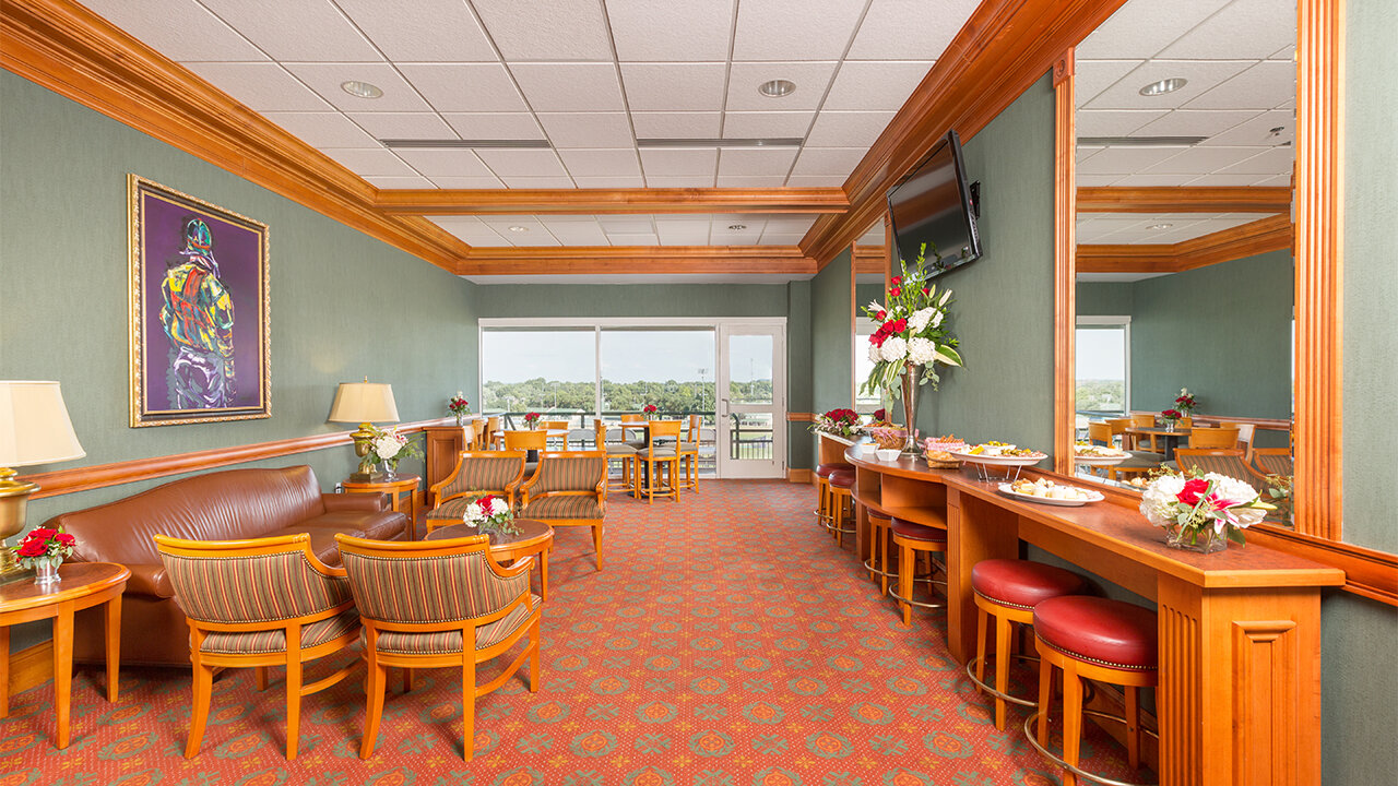 Turf Suites | Private Suites | Seats | Kentucky Derby