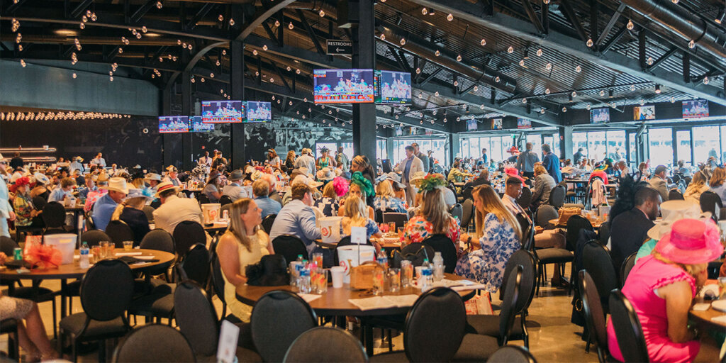 Premium Dining | Seating experience | Kentucky Derby