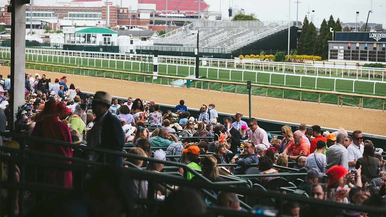 Infield Final Turn General Admission | Standing Room Only & General ...