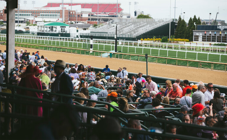 Featured Building Projects | Seating experience | Kentucky Derby