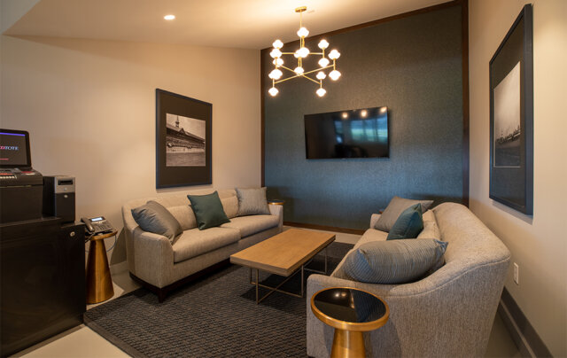 Homestretch Lounges & Terrace | Premium Dining | Seats | Kentucky Derby