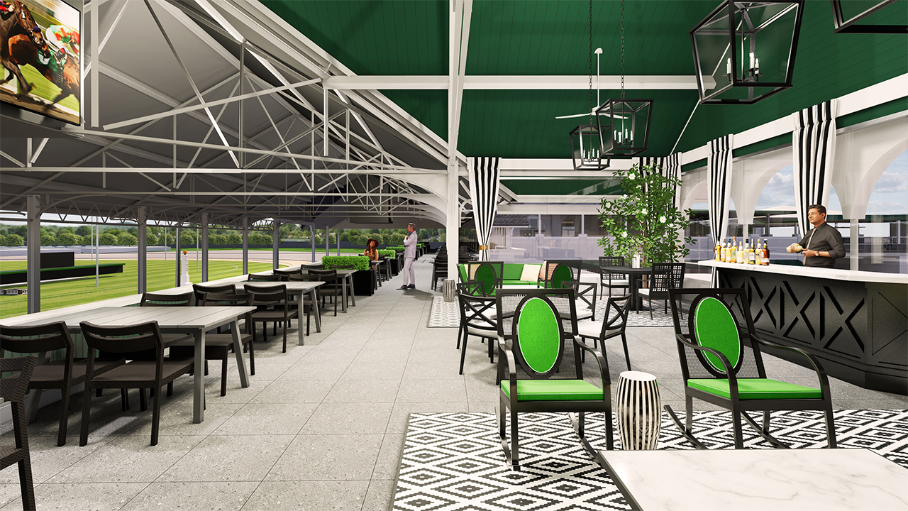 Spires Terrace & Suites | Luxury Dining | Seats | Kentucky Derby