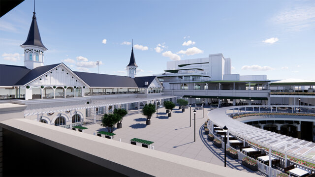 Spires Terrace & Suites | Luxury Dining | Seats | Kentucky Derby