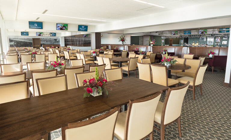 Stakes Room | Premium Dining | Seats | Kentucky Derby