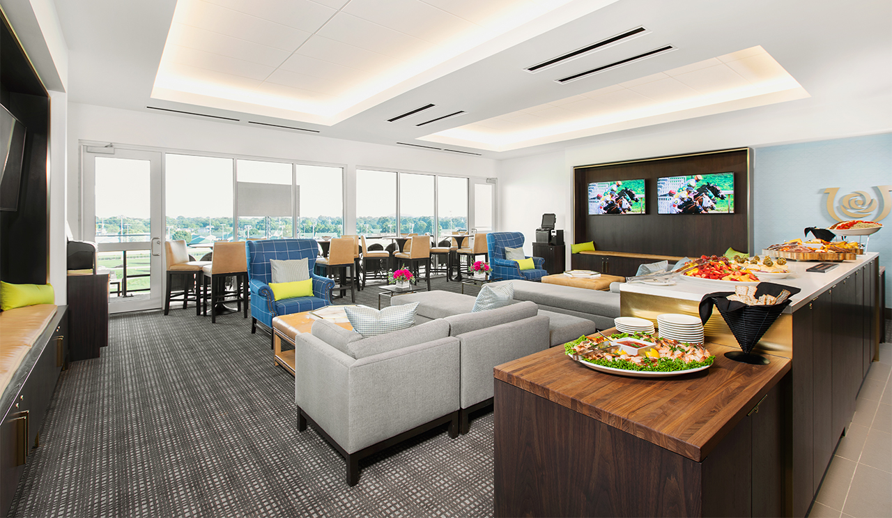 SAP Starting Gate Suites | Private Suites | Seats | Kentucky Derby