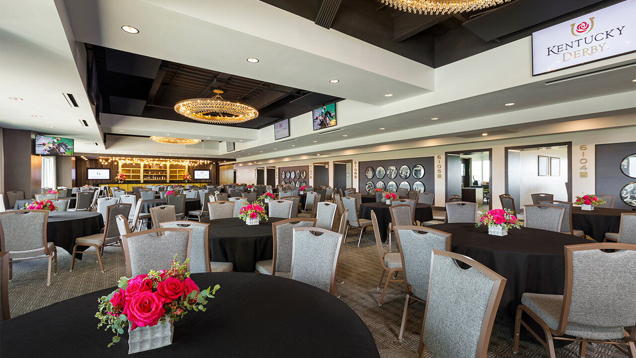 Skye Terrace | Premium Dining | Seats | Kentucky Derby
