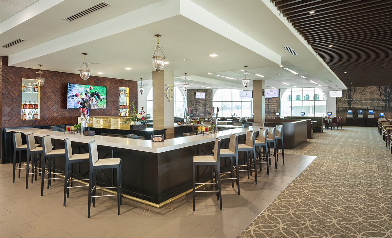 Turf Club Balcony & Terrace | Premium Dining | Seats | Kentucky Derby