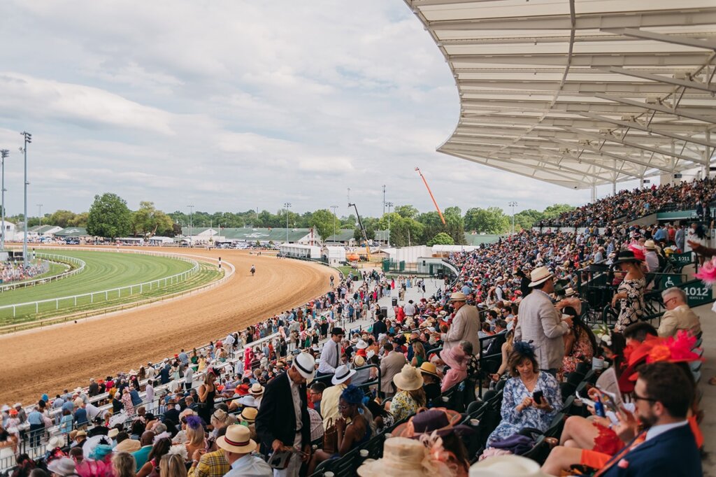 Reserved Seating | Seating experience | Kentucky Derby