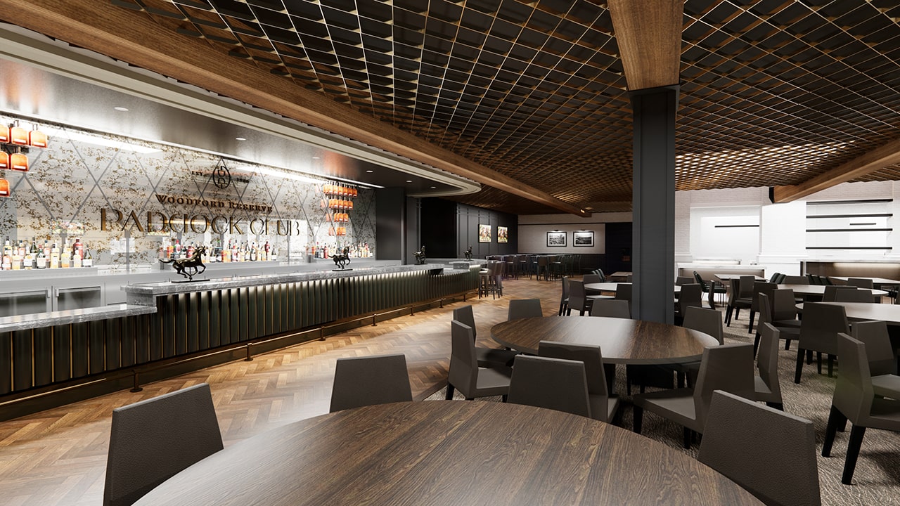 Woodford Reserve Paddock Club & Enclosure | Luxury Dining | Seats ...