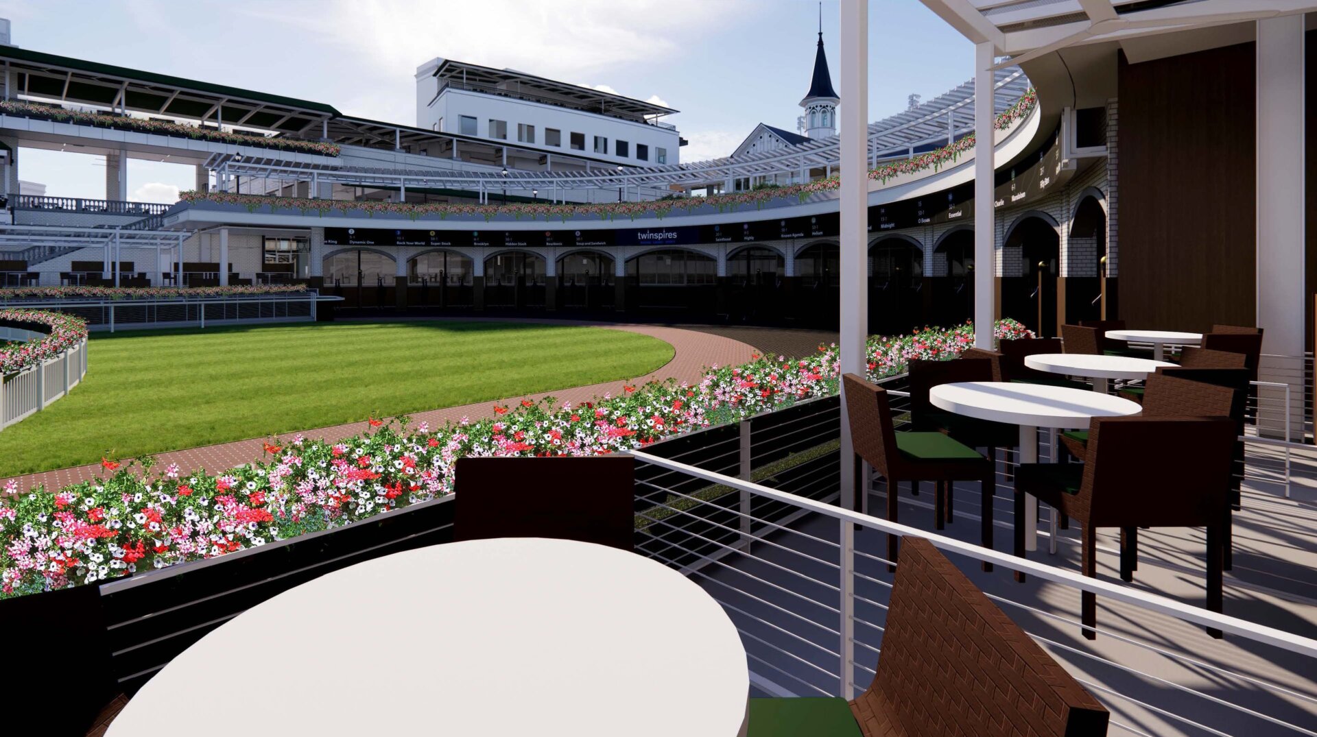 Club SI & Enclosure | Premium Dining | Seats | Kentucky Derby