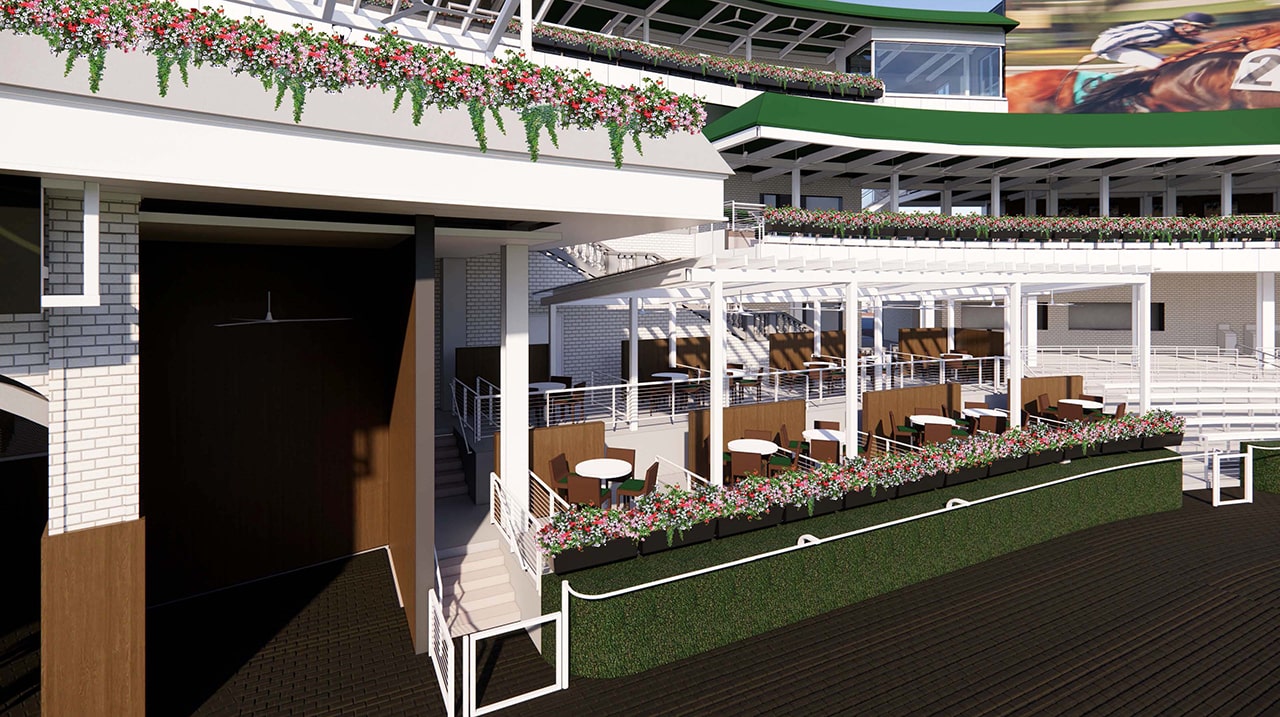 Club SI & Enclosure | Premium Dining | Seats | Kentucky Derby