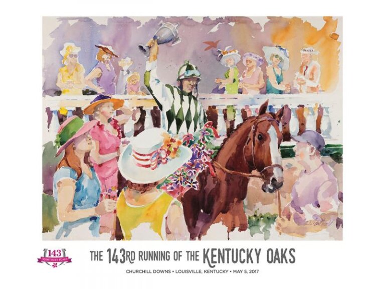 Churchill Downs Releases 2017 Official 'Art of the Kentucky Derby' By ...