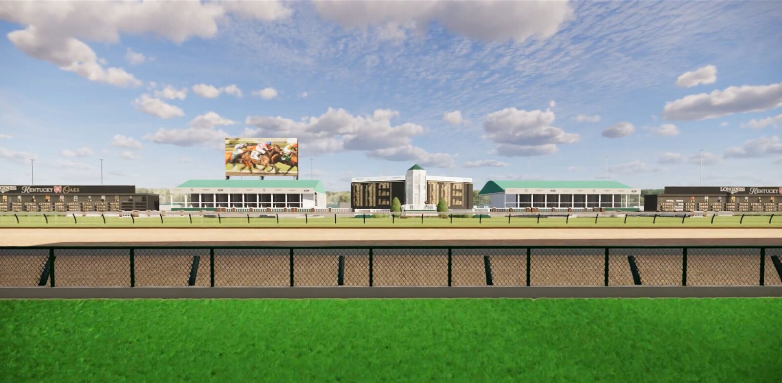 Woodford Reserve Paddock Club & Enclosure | Luxury Dining | Seats ...