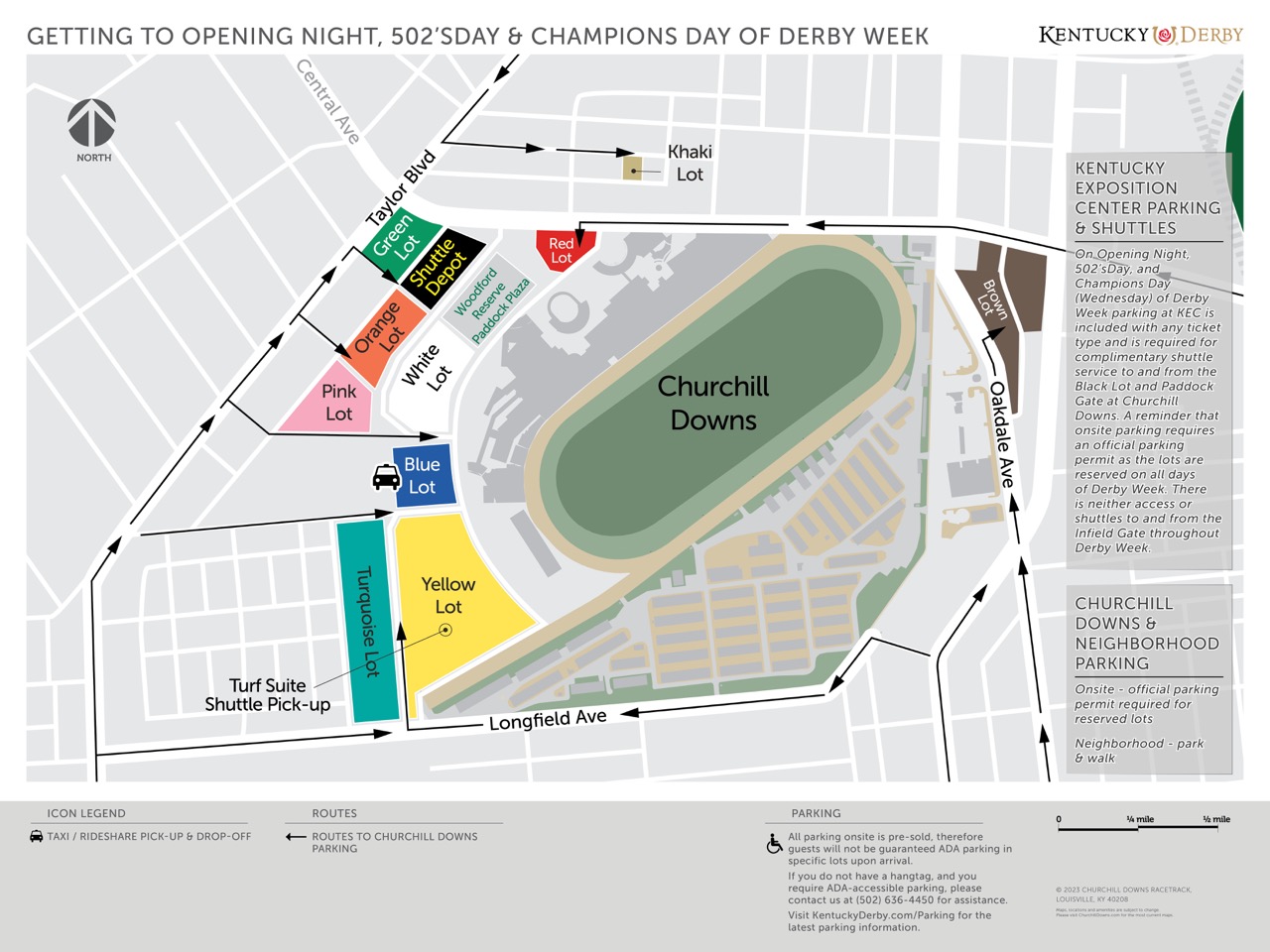 Travel & Parking | Kentucky Derby