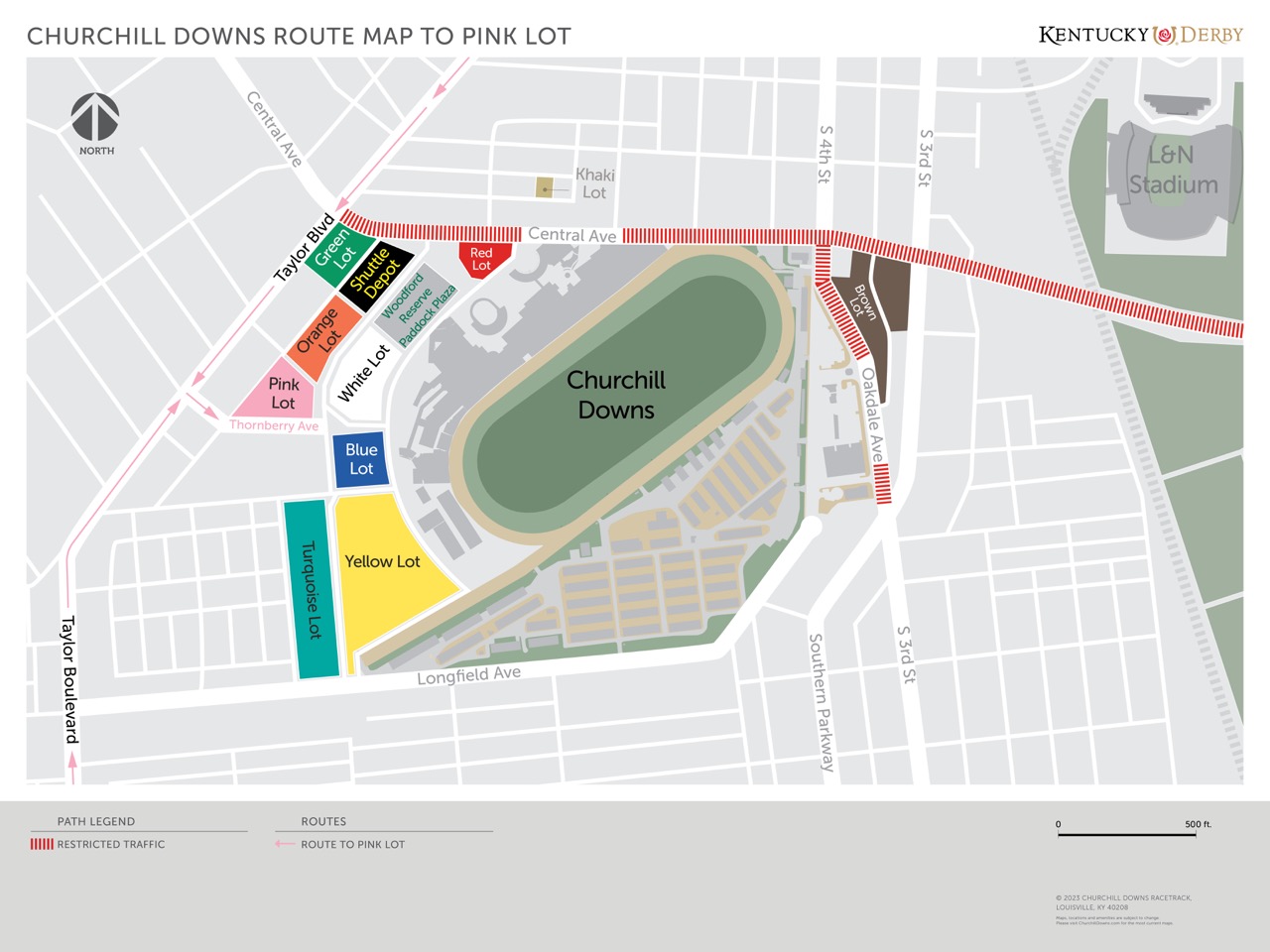 Travel & Parking | Kentucky Derby