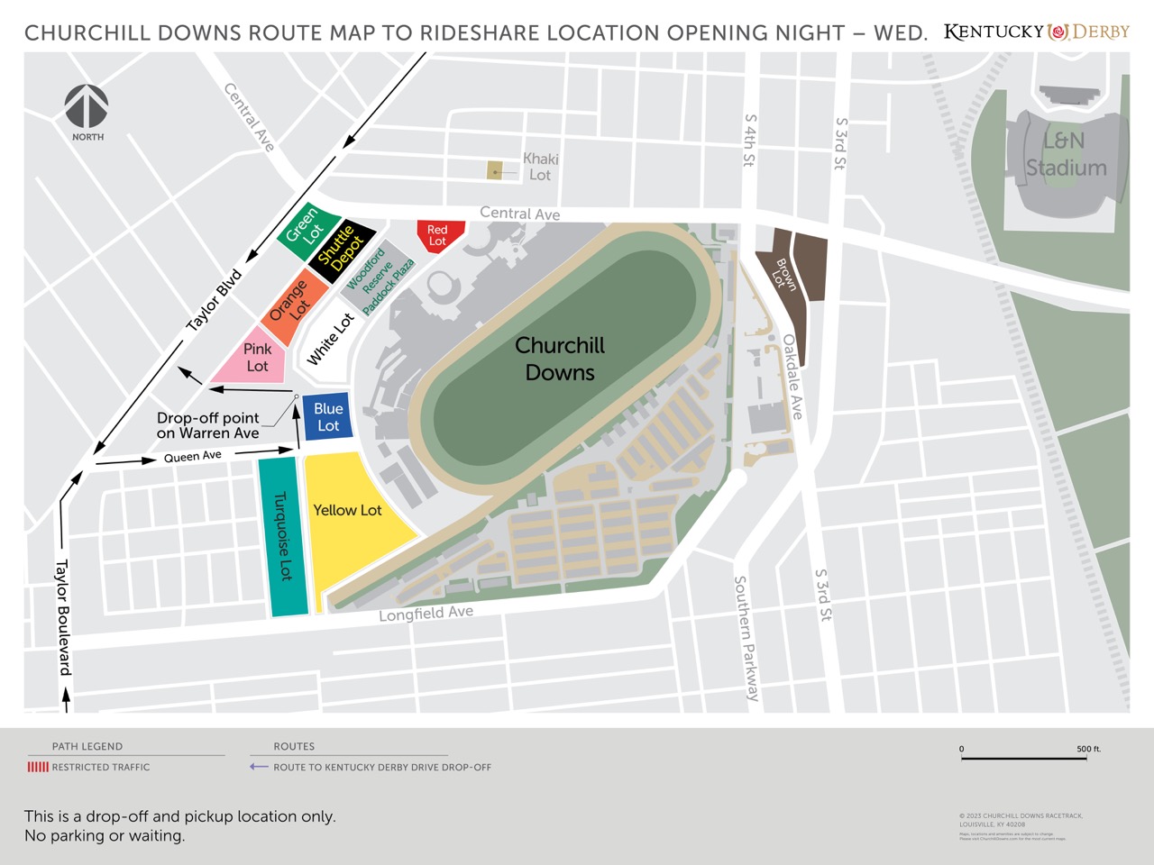 Travel & Parking | Kentucky Derby
