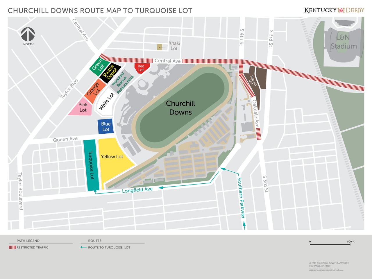 Travel & Parking | Kentucky Derby