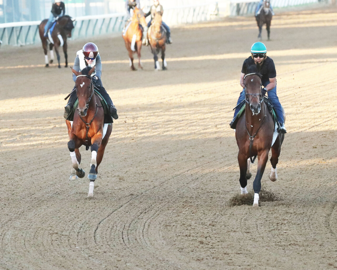 Kentucky Derby Update: Mott Derby, Oaks Duo Resilience, Just F Y I ...