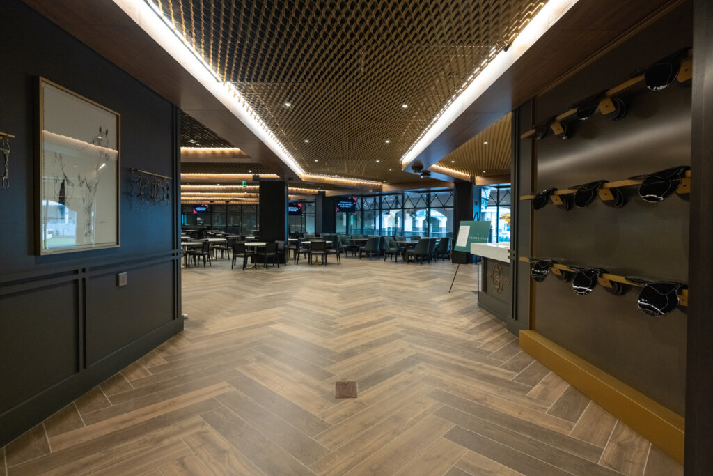 New Paddock Seating | Seating experience | Kentucky Derby