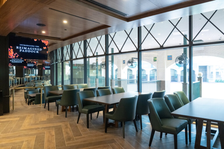 Woodford Reserve Paddock Club & Enclosure | Luxury Dining | Seats ...