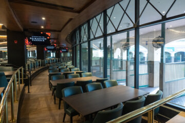 Woodford Reserve Paddock Club & Enclosure | Luxury Dining | Seats ...
