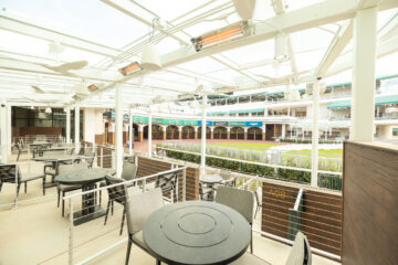 Woodford Reserve Paddock Club & Enclosure | Luxury Dining | Seats ...