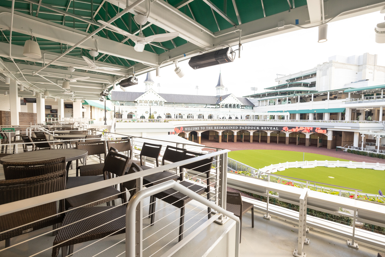 Plaza Balcony & Loge | Premium Dining | Seats | Kentucky Derby