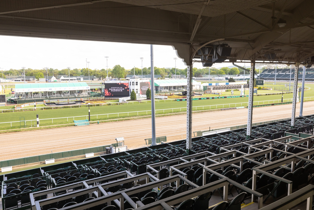 Seating experience | Kentucky Derby