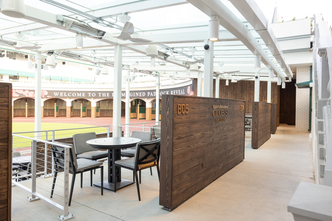 Club SI & Enclosure | Premium Dining | Seats | Kentucky Derby