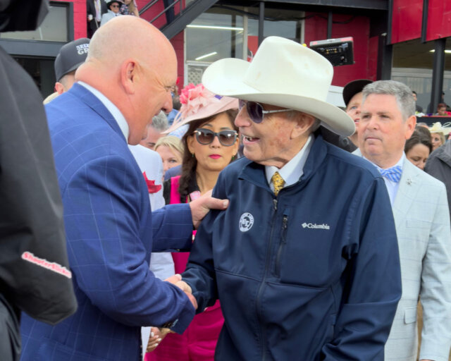 D. Wayne Lukas a frequent history maker at Churchill Downs | News ...