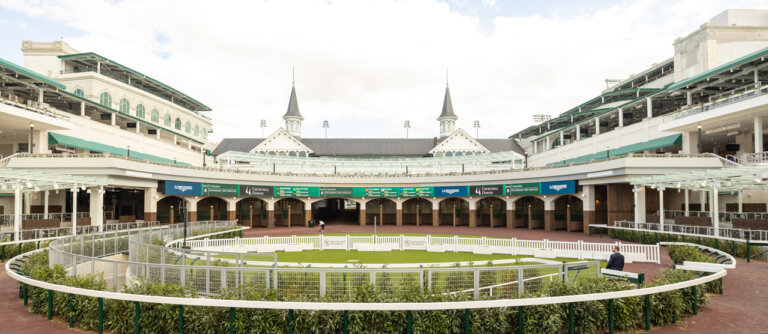 Seating experience | Kentucky Derby