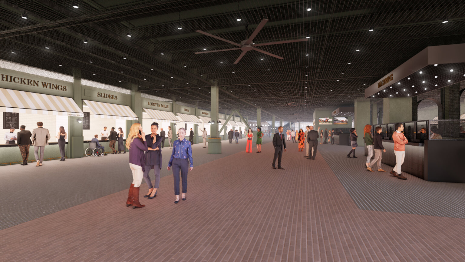 Starting Gate Courtyard Reserved Seating | Reserved Seating | Seats ...