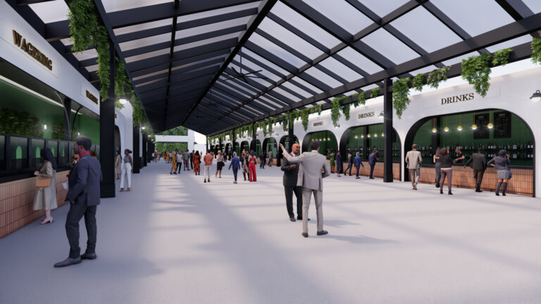 Starting Gate Box Seating | Reserved Seating | Seats | Kentucky Derby