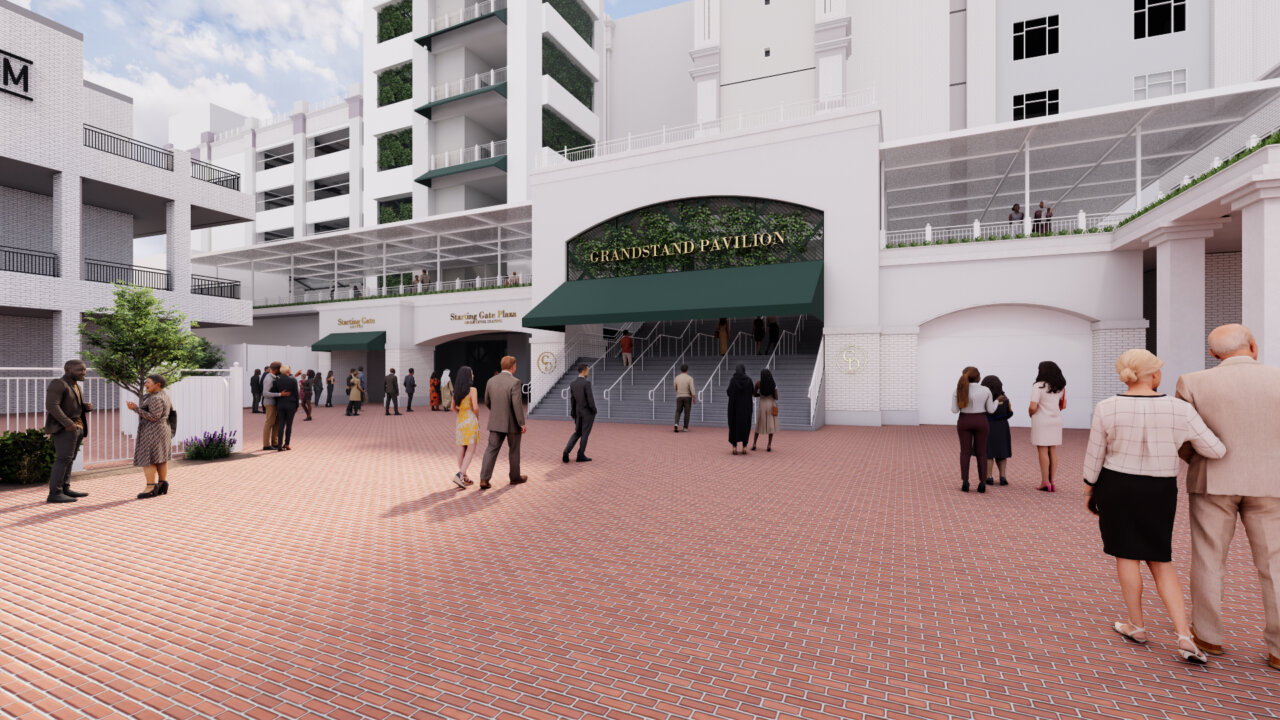 Starting Gate Courtyard Rail Boxes | Reserved Seating | Seats ...