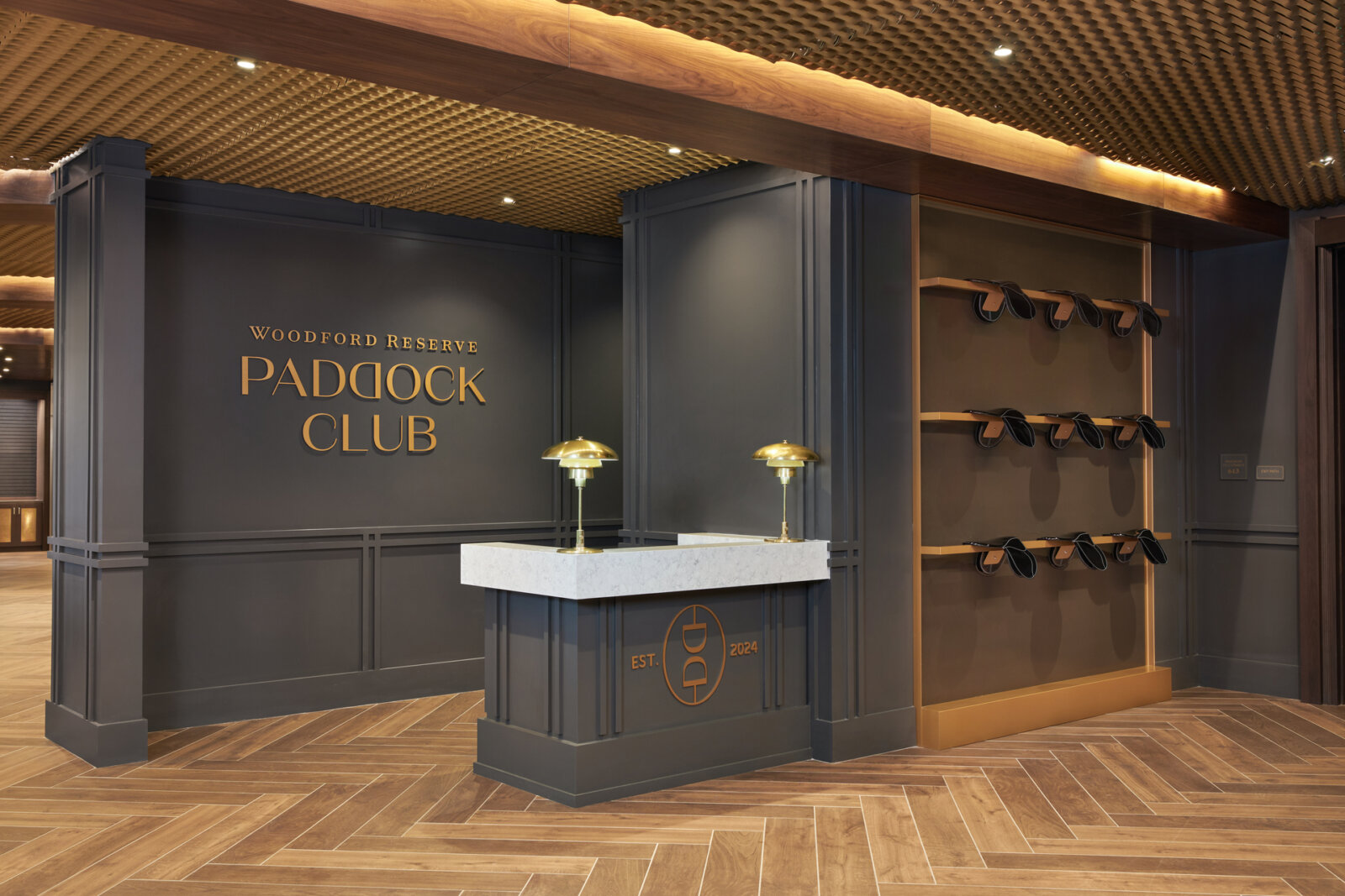 Paddock Seating | Seating experience | Kentucky Derby