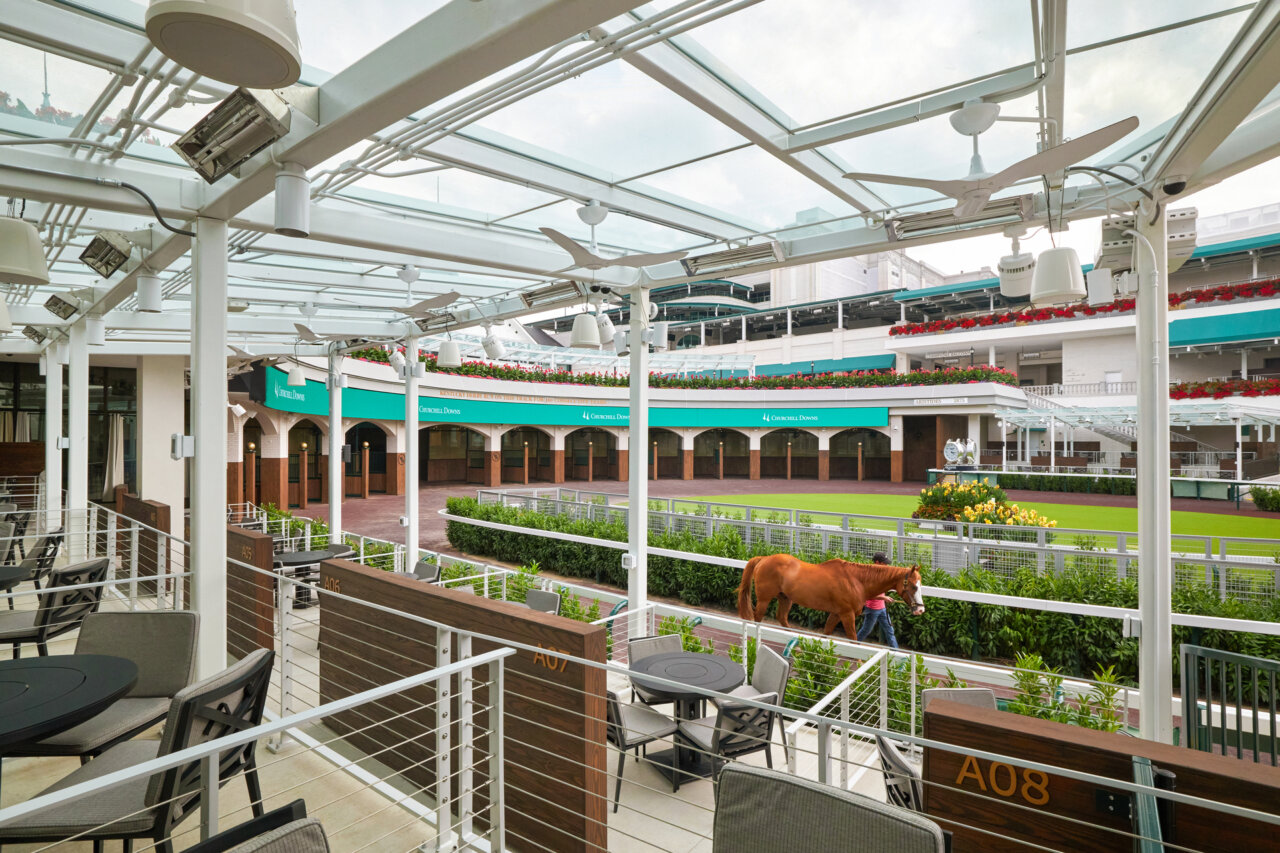 Woodford Reserve Paddock Club & Enclosure | Luxury Dining | Seats ...