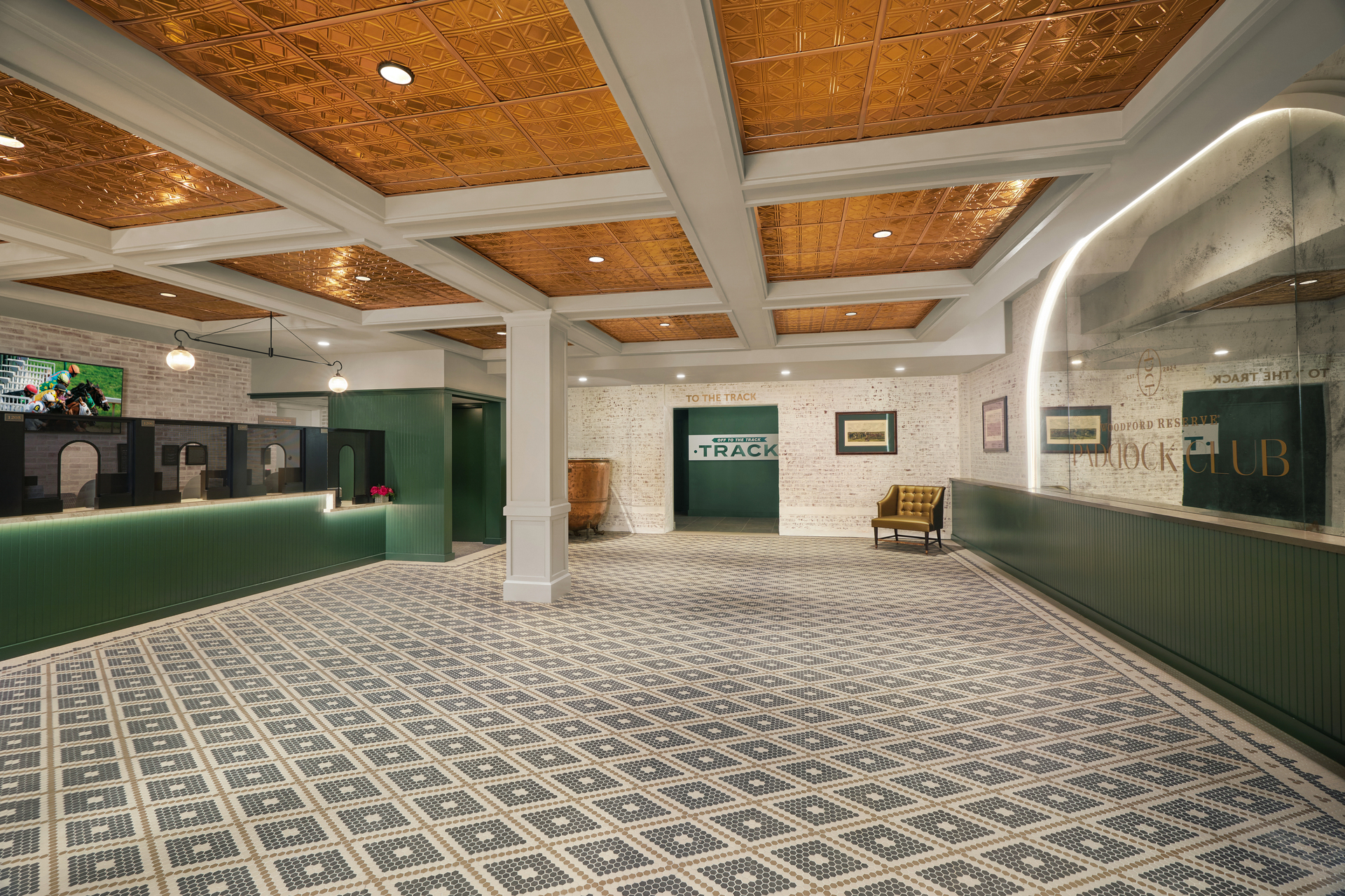 Woodford Reserve Paddock Club & Enclosure | Paddock Seating | Seats ...