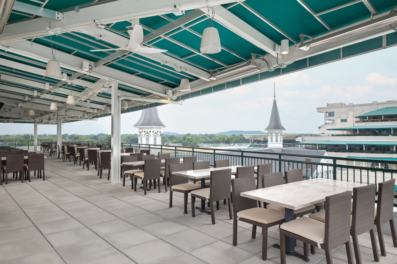 Premium Dining | Seating experience | Kentucky Derby