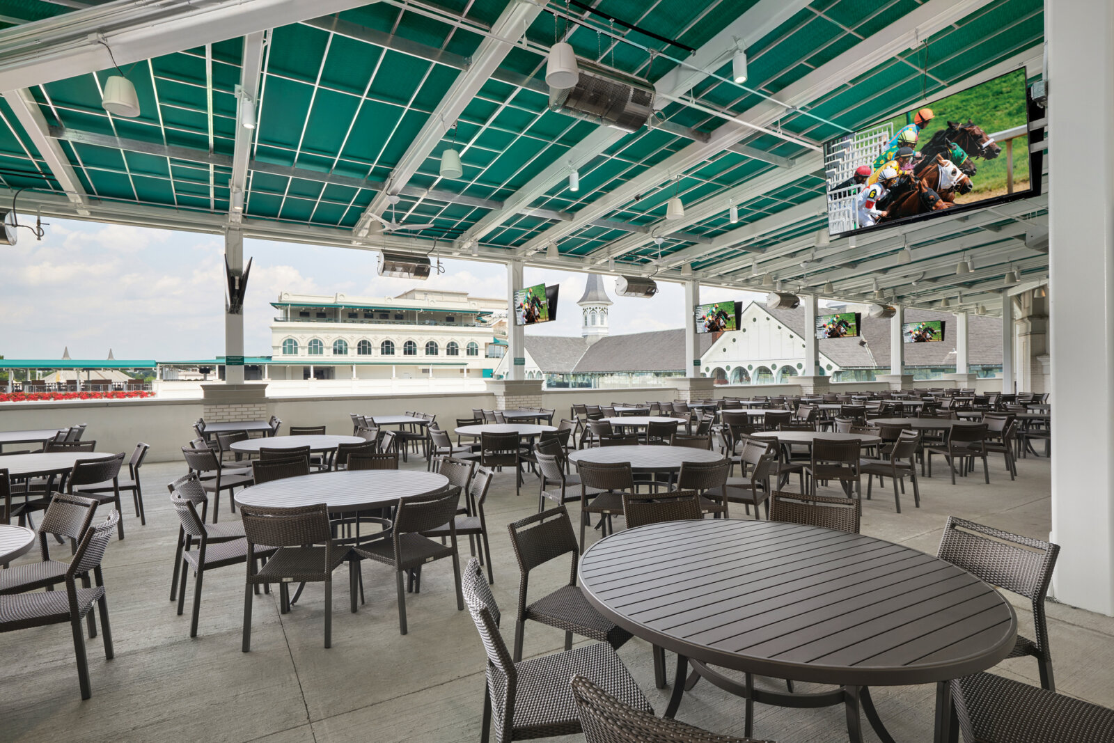 Premium Dining | Seating experience | Kentucky Derby