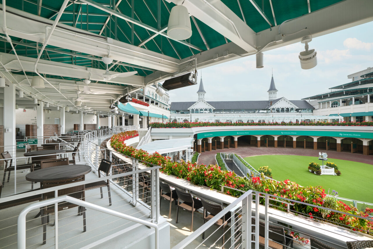 Premium Dining | Seating experience | Kentucky Derby