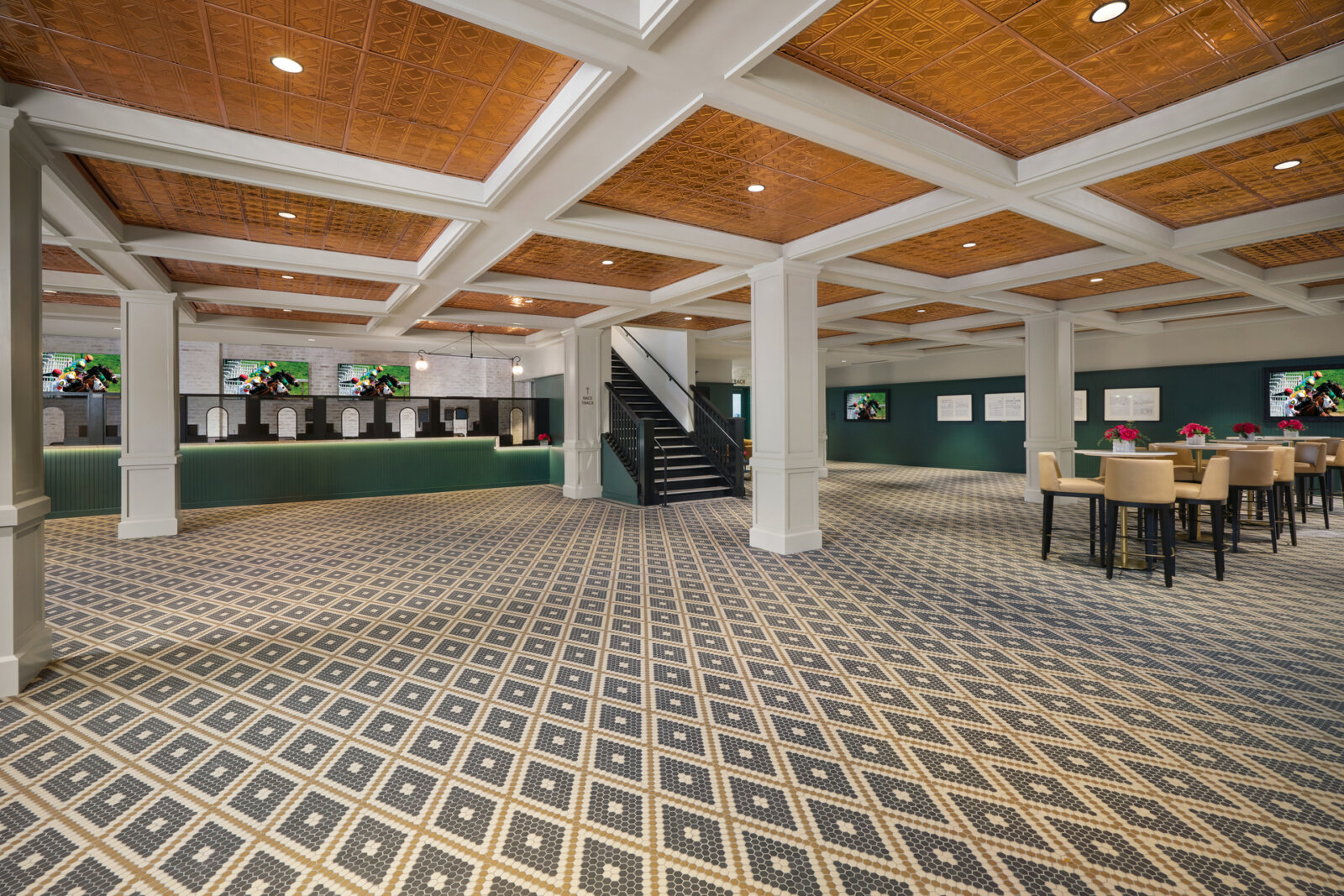 Club SI & Enclosure | Paddock Seating | Seats | Kentucky Derby