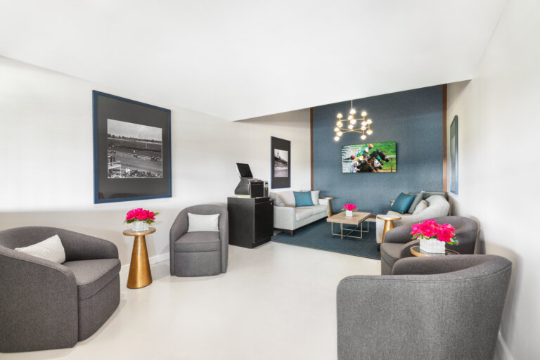 Homestretch Rail Lounges & Terrace | Premium Dining | Seats | Kentucky ...